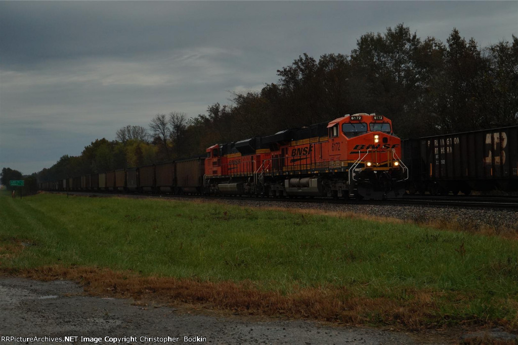 BNSF 6172
